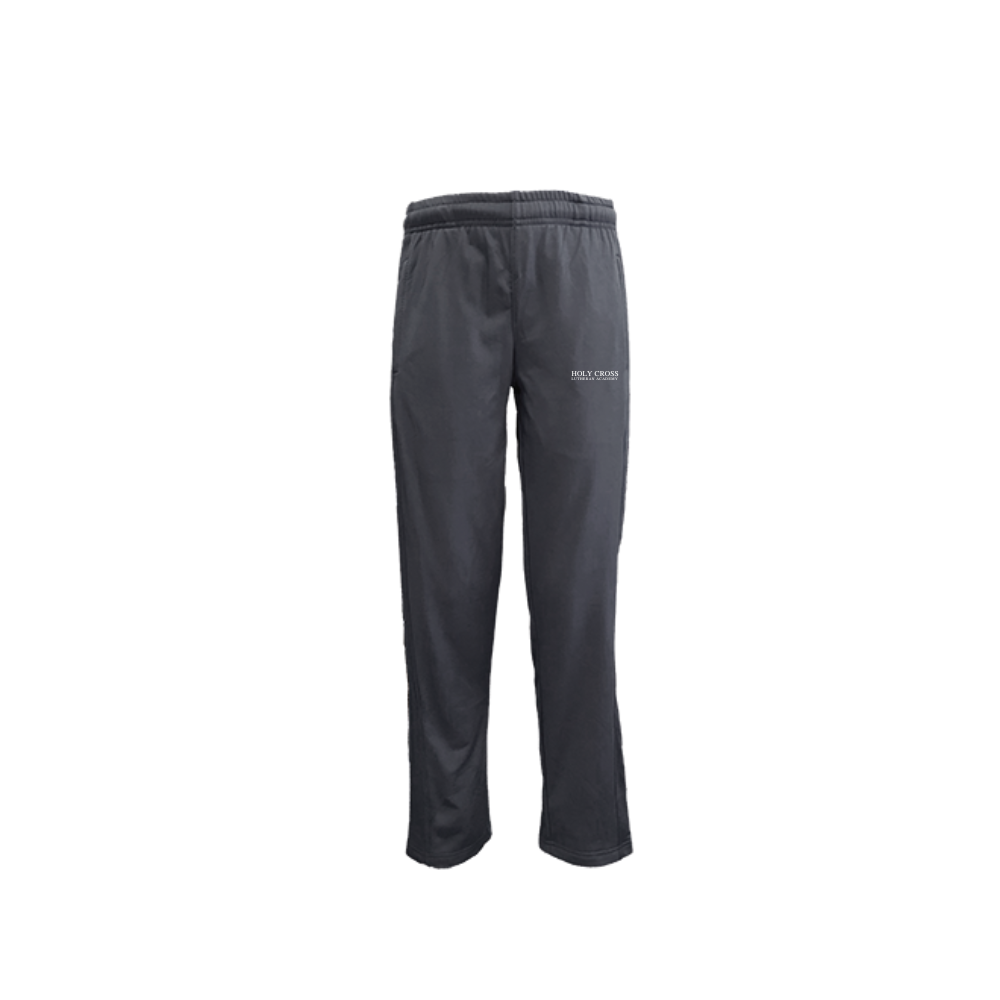 Unisex Black Performance PE Pant | Holy Cross Lutheran School