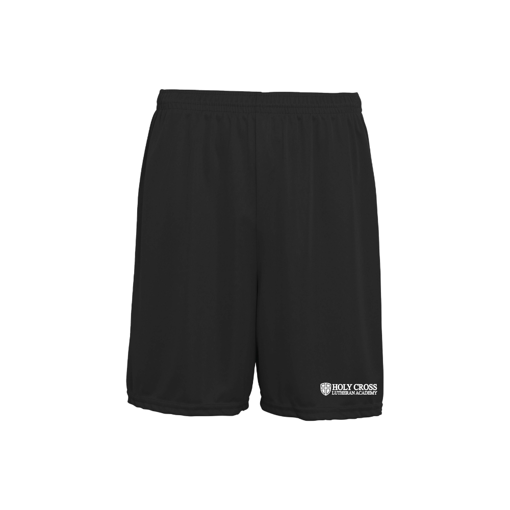 PE shorts black | Holy Cross Lutheran School