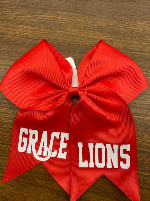 red bow logo