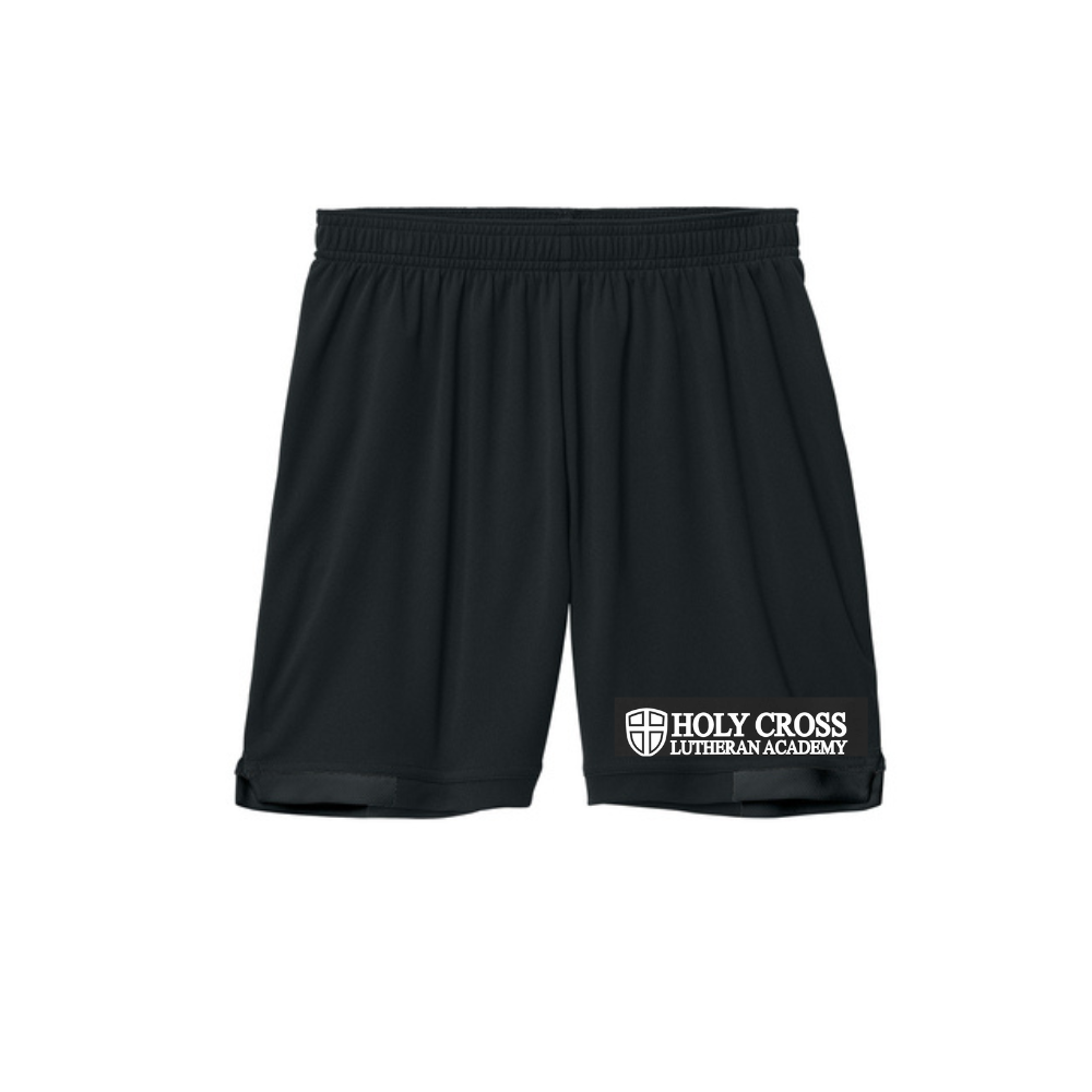 Girls 5 inch seam PE short | Holy Cross Lutheran School