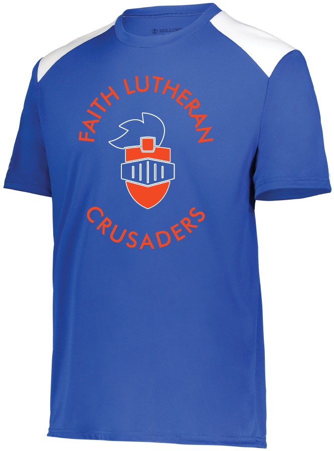 Lutheran Crusaders Logo